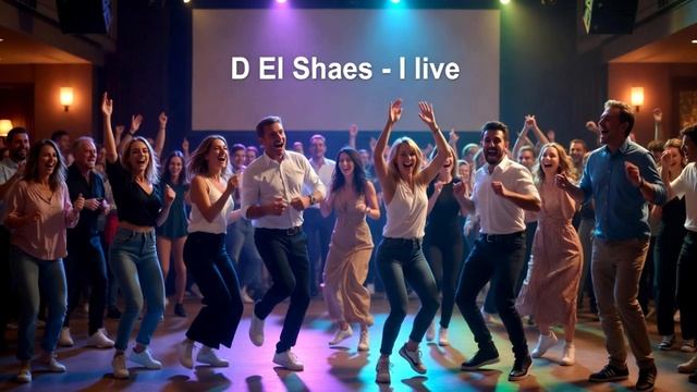 D El Shaes - I live