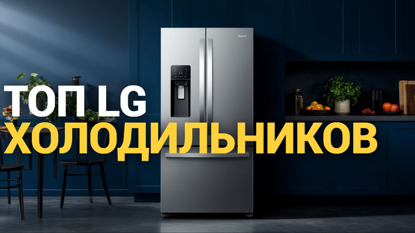Лучшие холодильники LG: какой выбрать в 2026? ТОП моделей