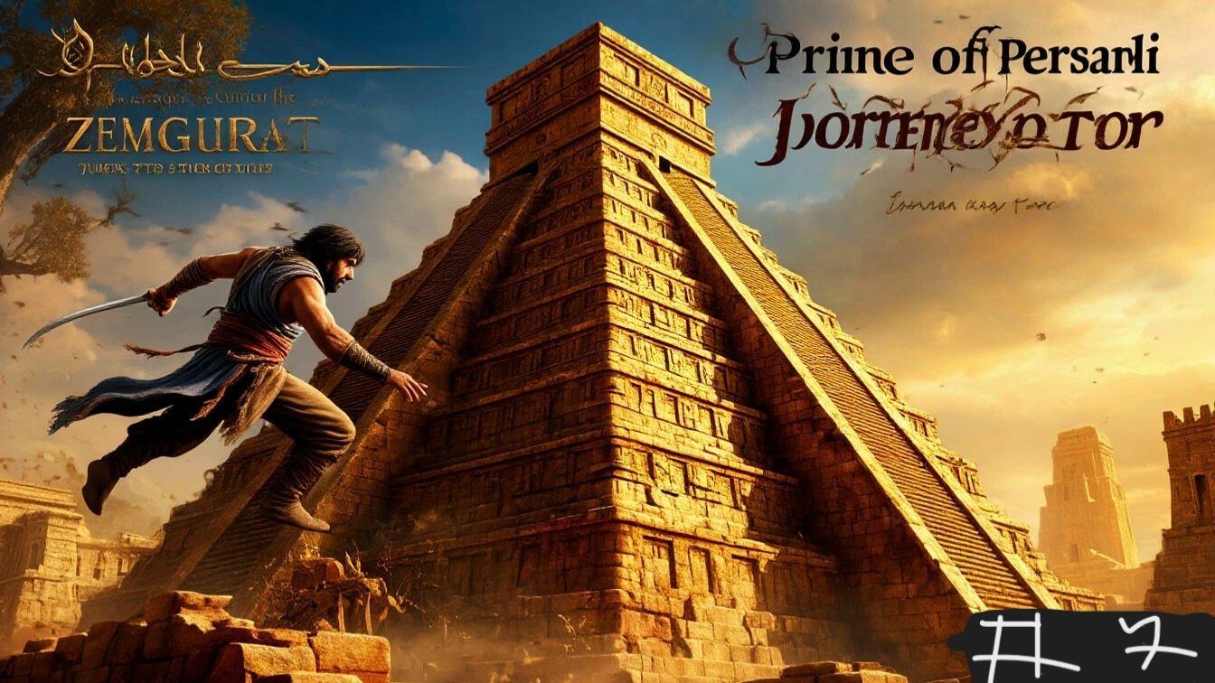 Принц Персии 7 часть ( Принц Персии путешествие верх)