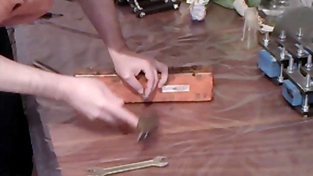 №7- Извлечение винта.