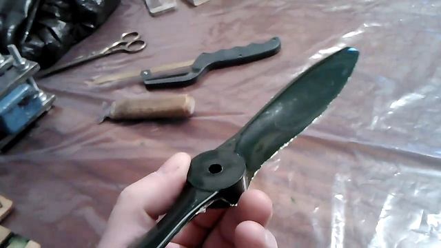 №10- Готовый стеклопластиковый винт.