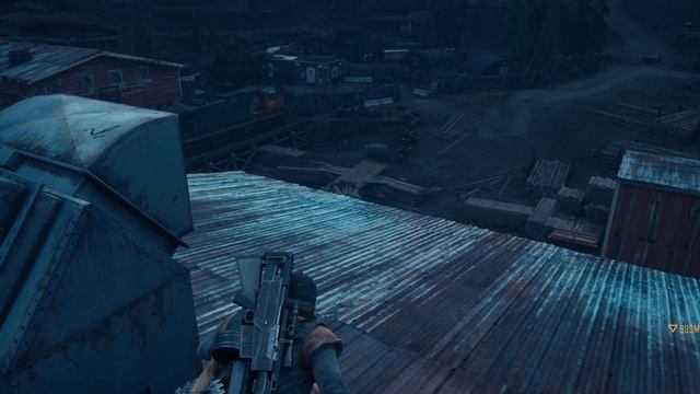 Days Gone (Жизнь после): Орда на лесопилке