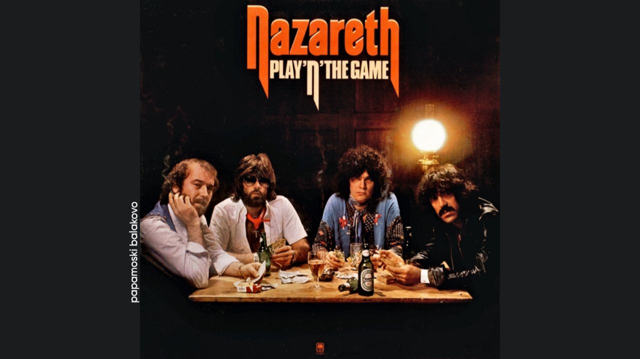 Nazareth - Somebody To Roll, 1976 Play`n` The Game (VIDEO papamoski balakovo)