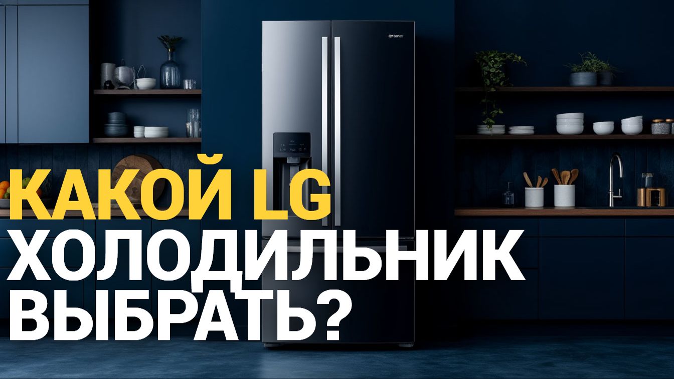 Какой холодильник LG купить в 2026? Лучшие модели и рейтинг