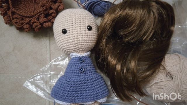 Кукольных дел мастер 4. Отчет 4. Участница 28. 1 готовая работа