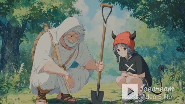 Сотворение Мира Ч 4 Ева - жена Адаму