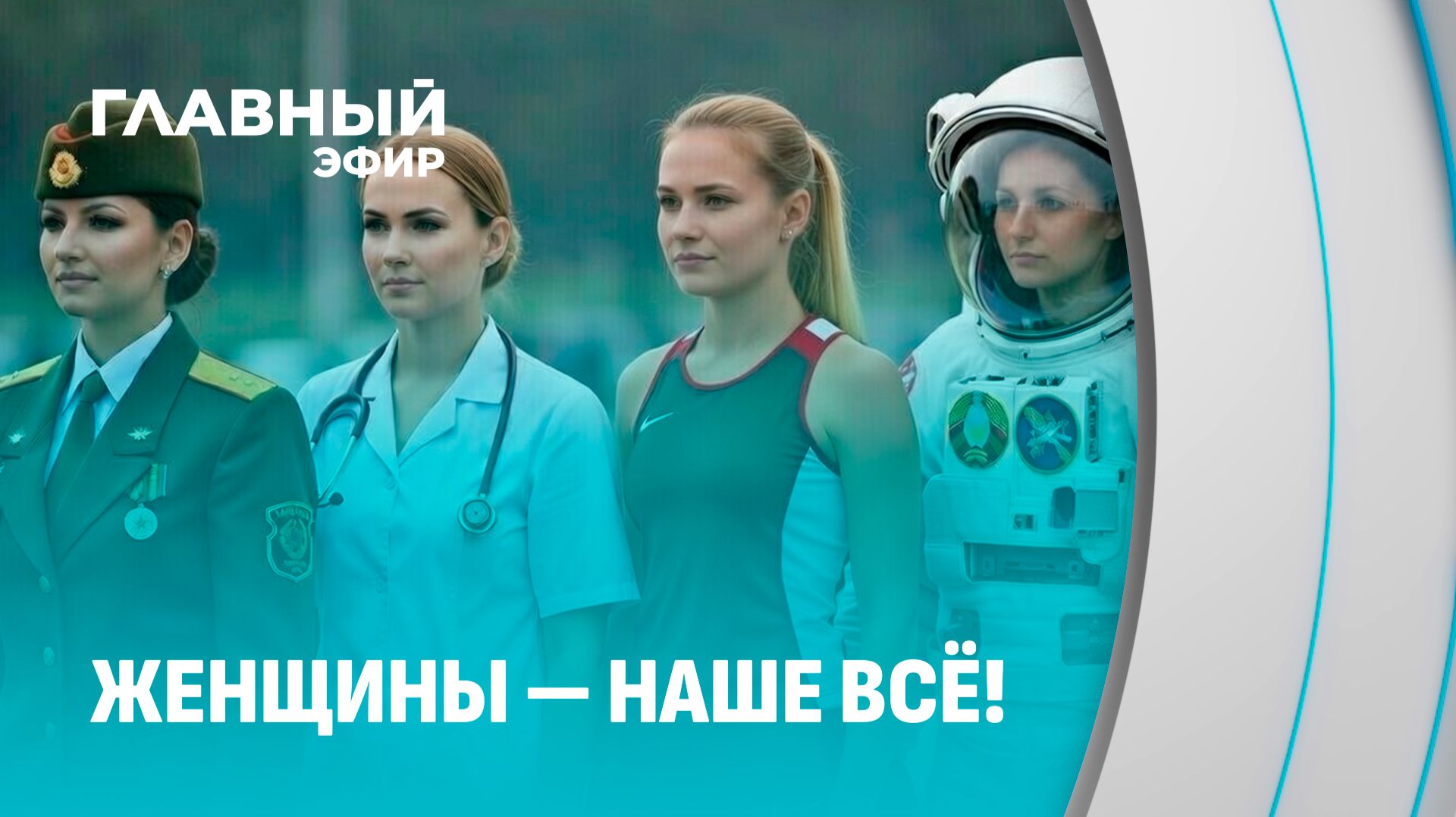 Нежность и сила. Как живут и чего добиваются женщины в Беларуси. Главный эфир