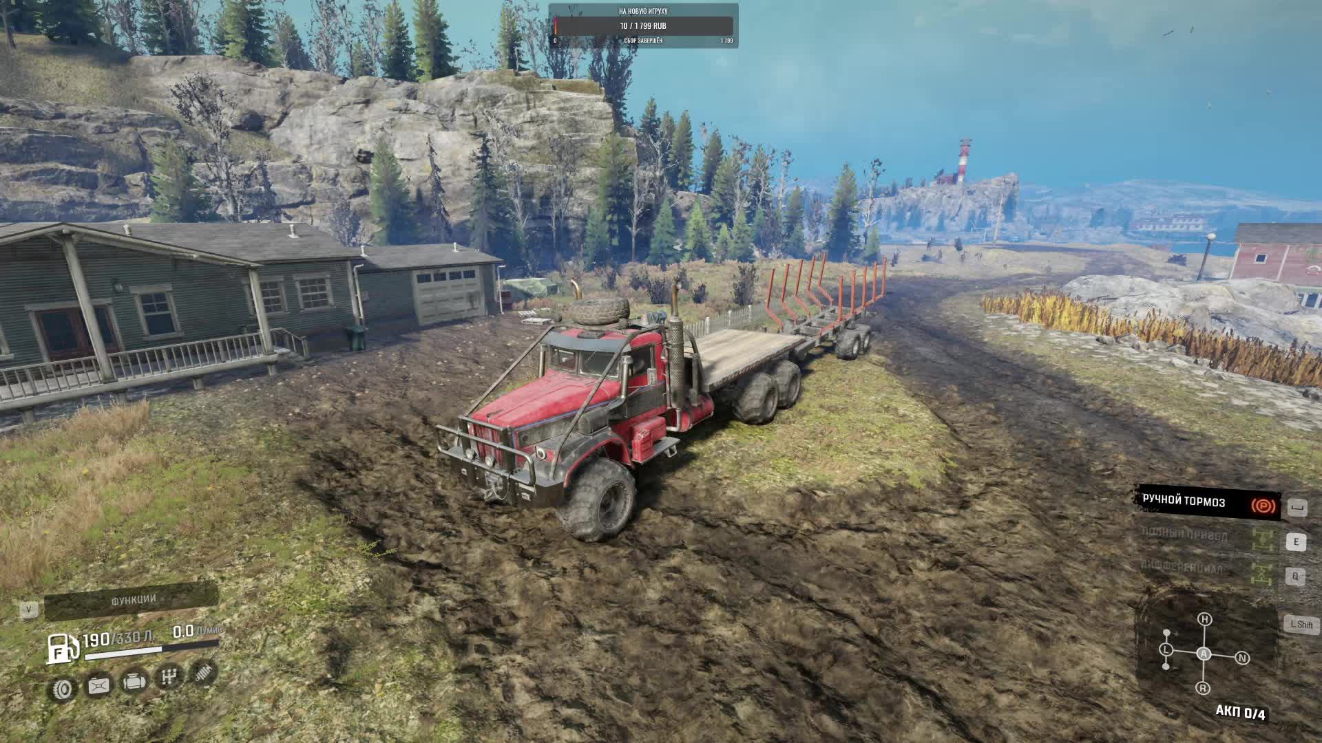 SNOW RUNNER1️⃣6️⃣ MEN (USA) [ДАСТИ ВУДВОРК]