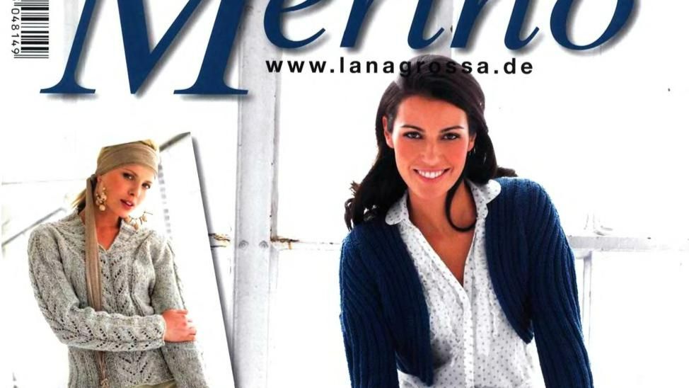 Обзор журнала Lana Grossa Lana Grossa Merino 1