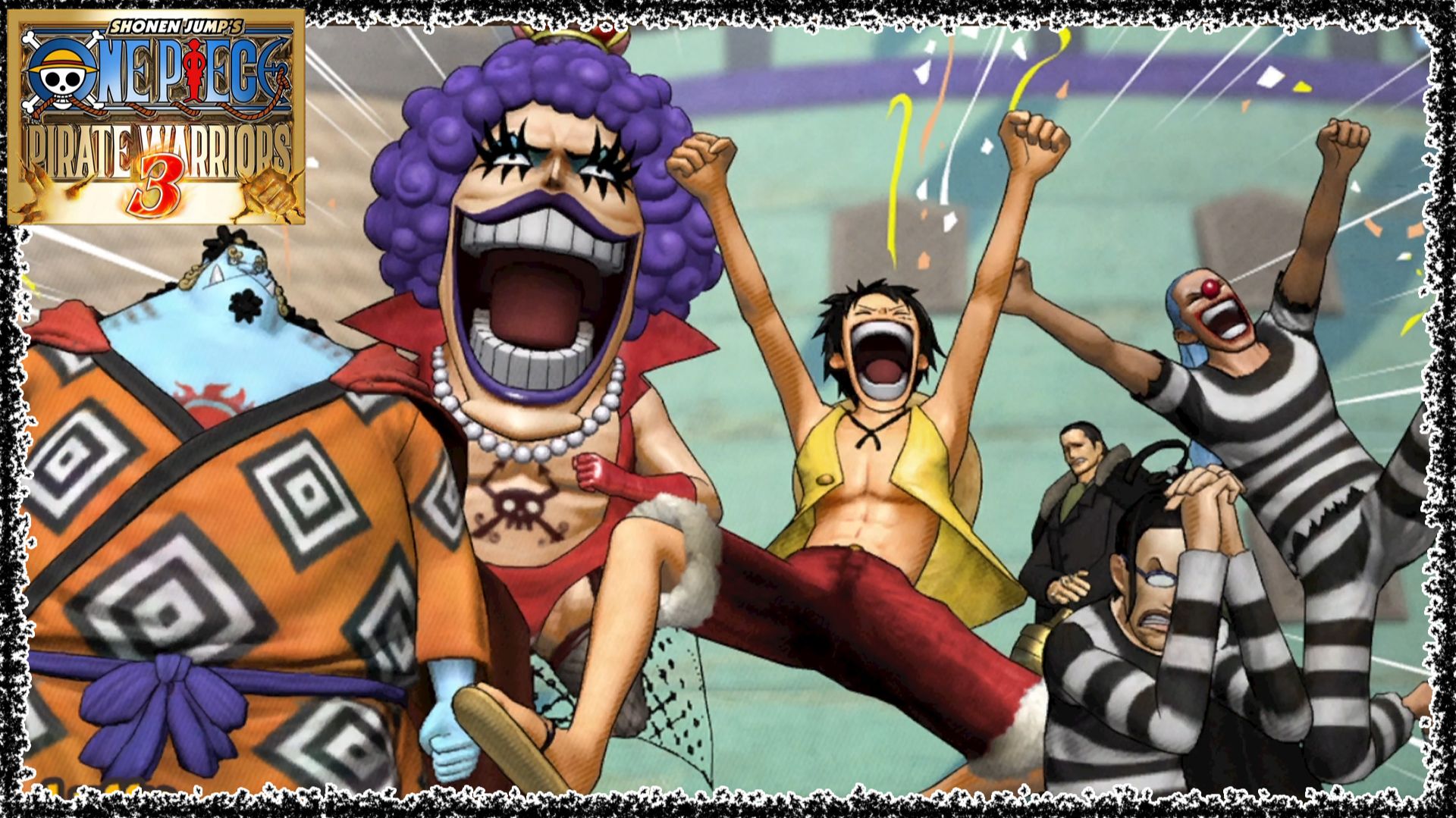 Грандиозный побег из подводной тюрьмы Импел Даун | Серия 14 | One Piece: Pirate Warriors 3