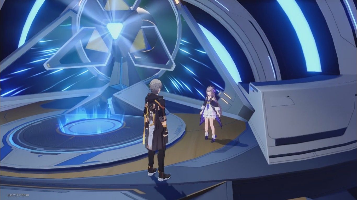 Honkai: Star Rail 0257. Расходящаяся вселенная. (Боевая)