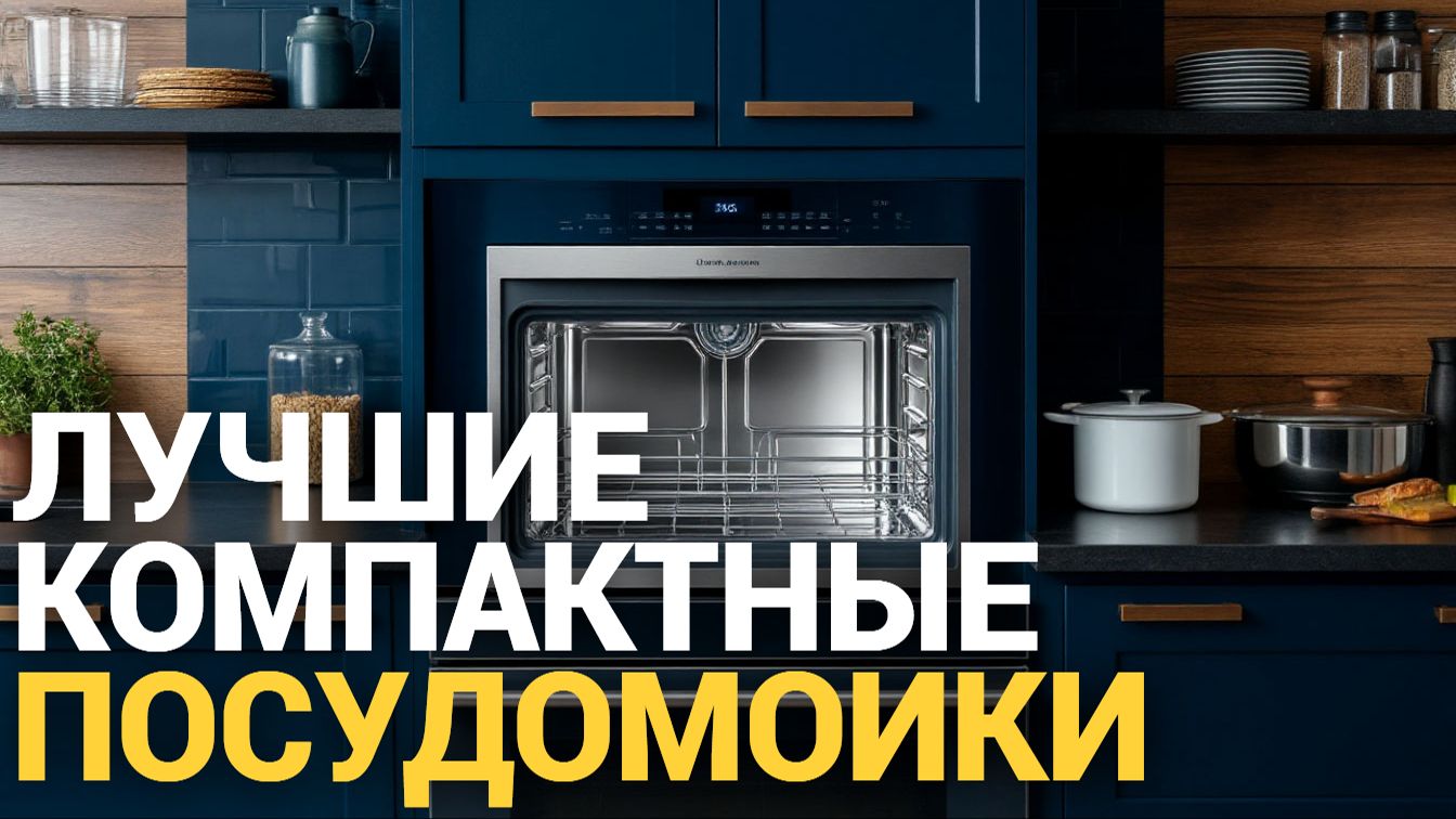 Какую посудомоечную машину 45 см купить? ТОП лучших моделей 2026