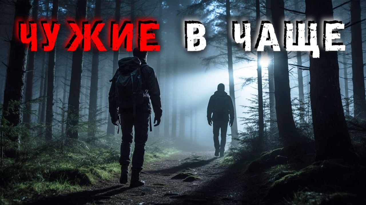 Тот, кто преследует в лесу. Жуткие истории от выживших в походе