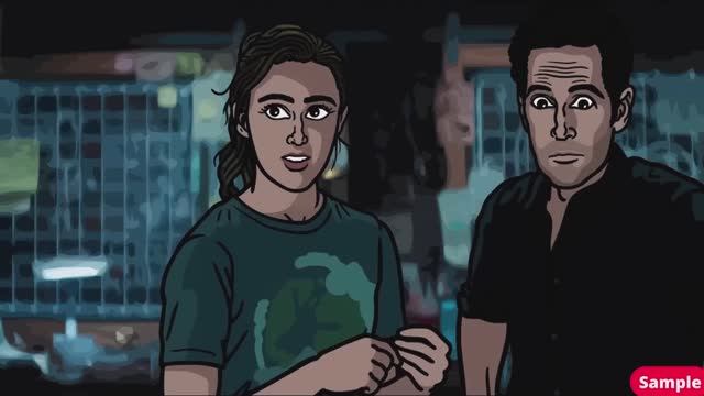 Человек Муровей 3. Театральная версия