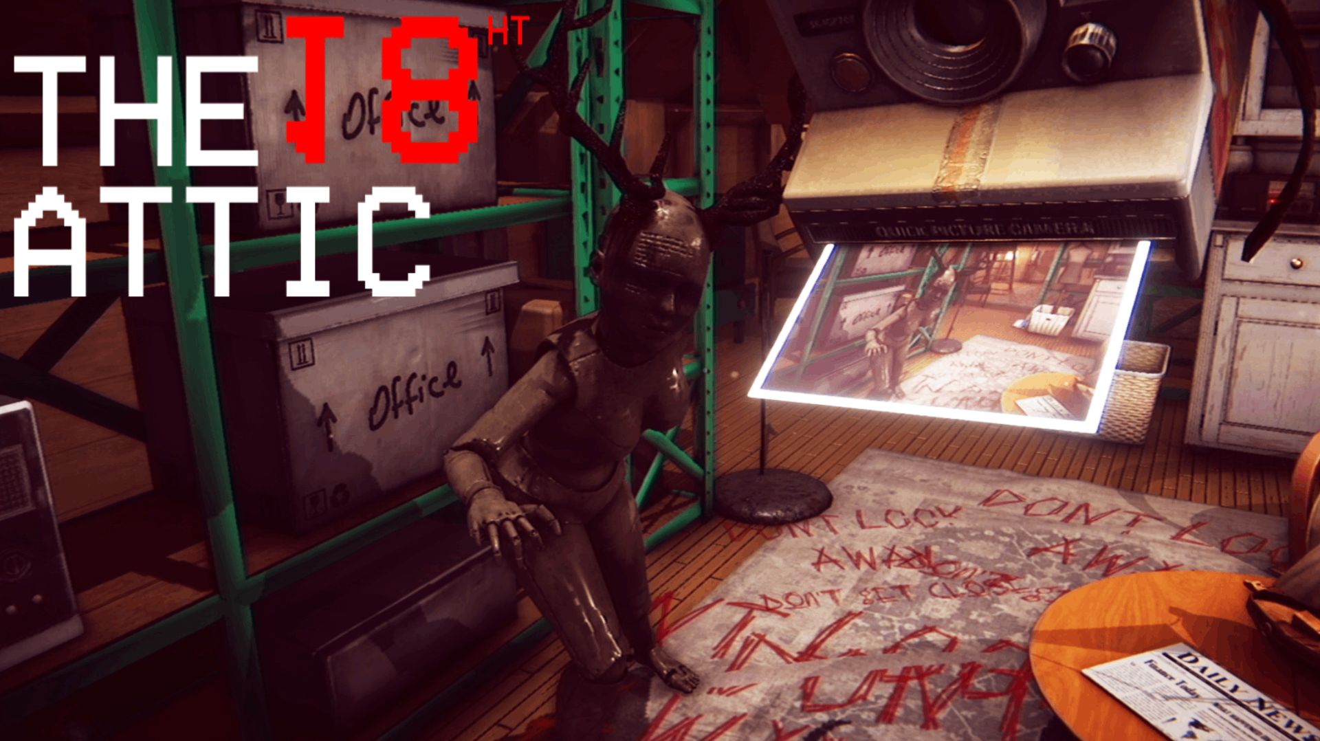 😱 Жуткие аномалии Прохождение аномалий | The 18th Attic #2