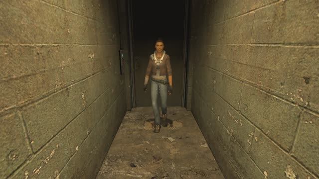 Half Life 2 (2-я миссия) Период полураспада