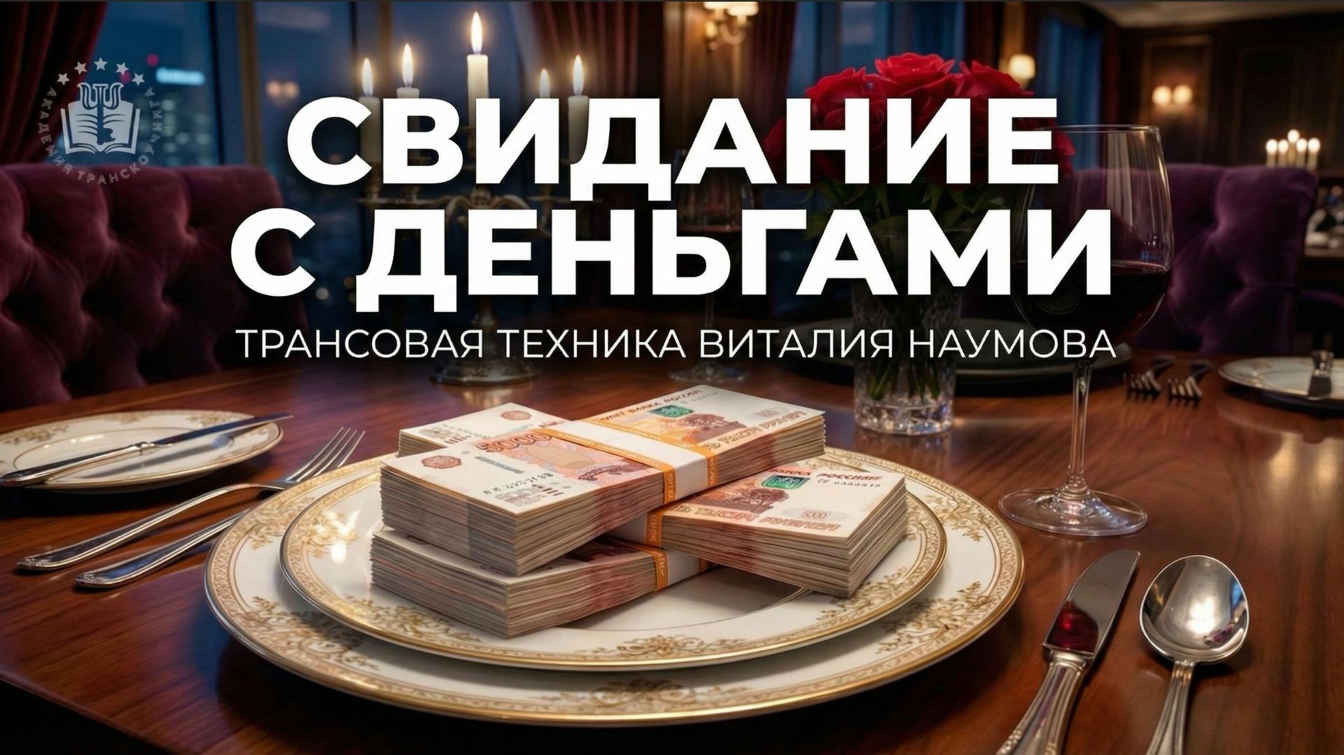 Медитация на отношения с деньгами — трансовая техника «Свидание с деньгами» Виталия Наумова