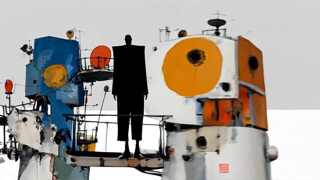 AI Keyframe Animation Music Video - Cool Like What？-(1080p24)