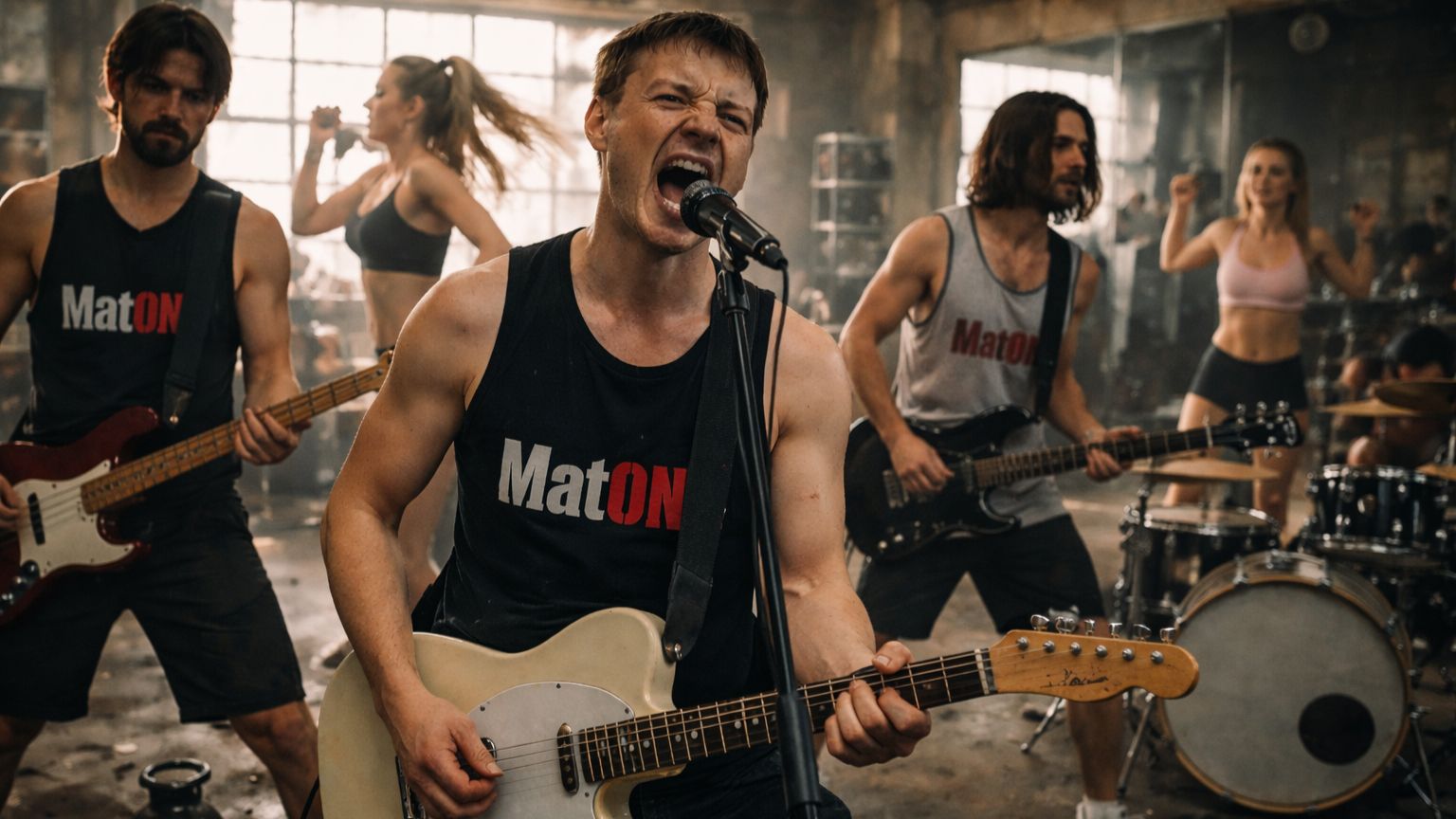 MatON - Я на тренировки (AI) - Проект "BesPredelщики" - Премьера новой песни!