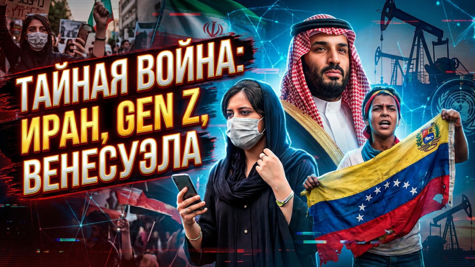 🤯Питер Эриксен | Тройной удар: Иран, Gen Z и Венесуэла против всех