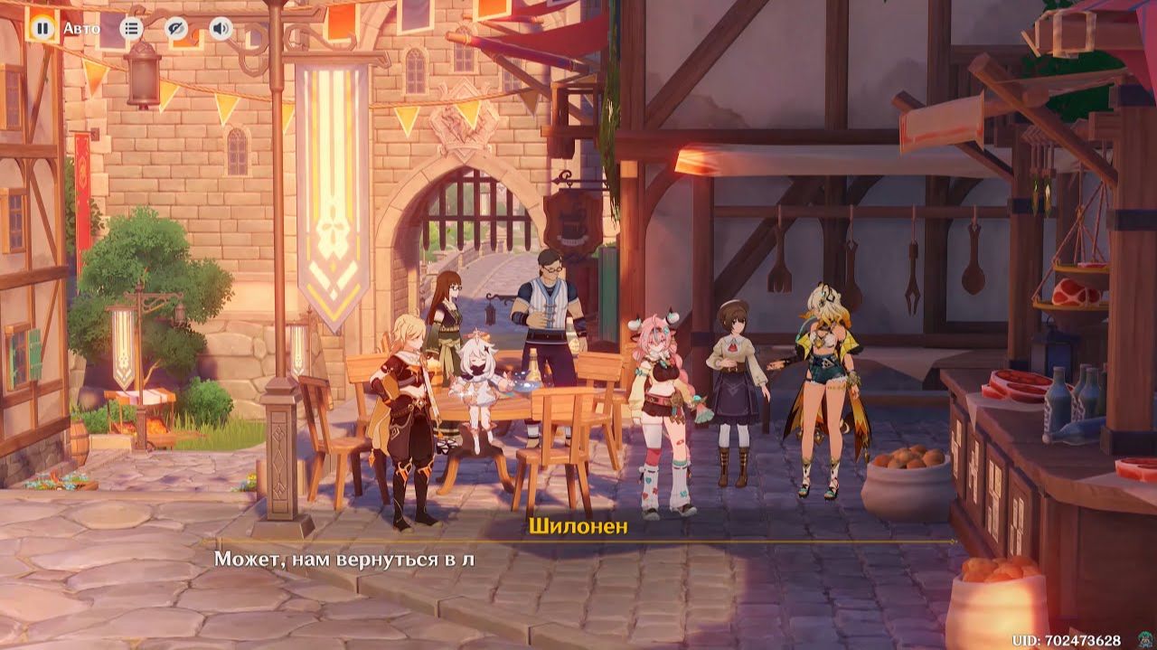 [PC] [778] Genshin Impact 6.2 - Cнежное путешествие пылких сердец II: Сейчас не время для слёз