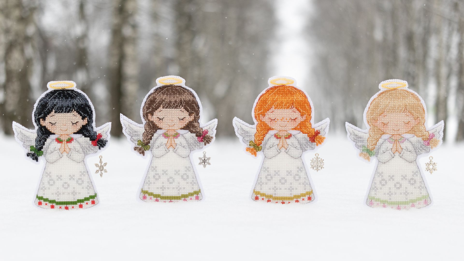 "Рождественский ангел", Марина Максимова (Уютно, рукодельно)