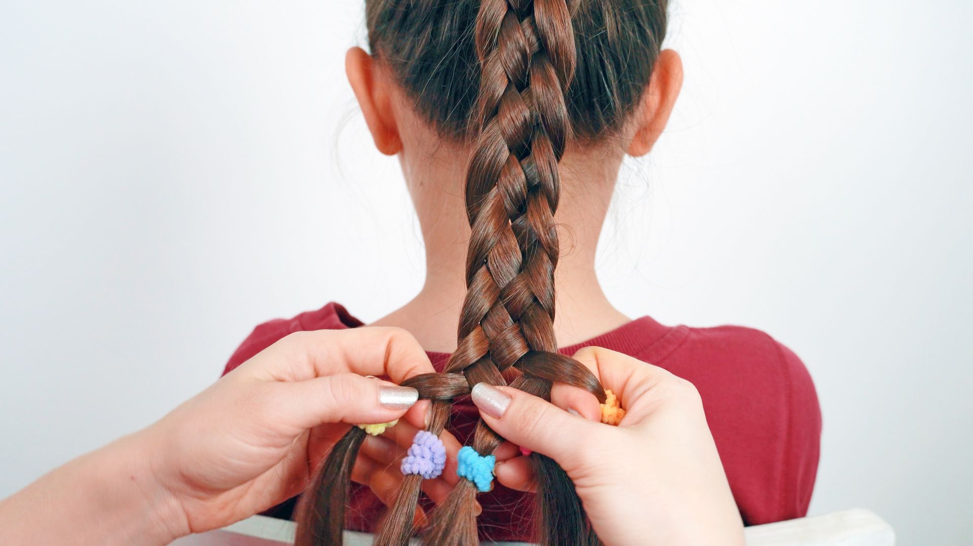 Коса из 5 прядей ПОШАГОВО ★ Красивая Прическа