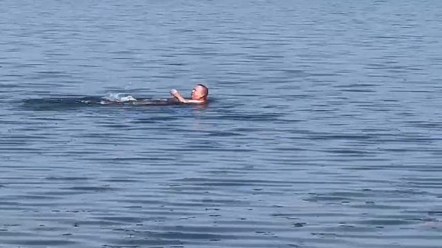 Позитивчик для вас... Соленое озеро.