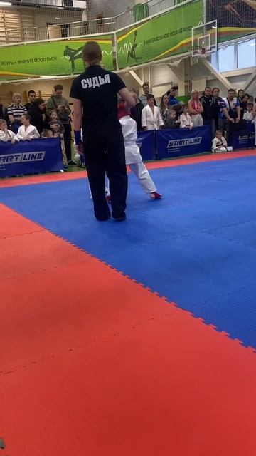 Рукопашный бой, соревнования от 08.02.2026 г ( первый бой) - первое место