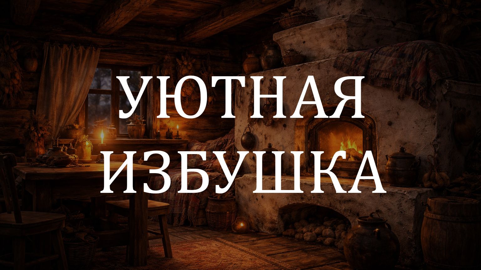 Камин и дождь по крыше | Звуки дождя, треск огня, релакс | Сон и расслабление