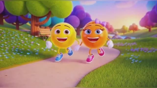 ✅Детский Мультфильм «Смайлики» 😄