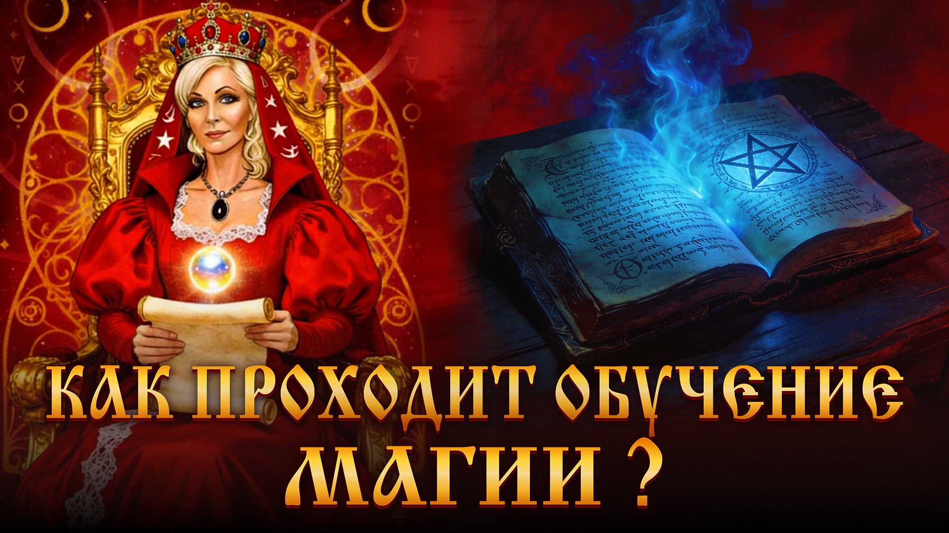 КАК ПРОХОДИТ Обучение МАГИИ У МЕНЯ?Часть 1❗️