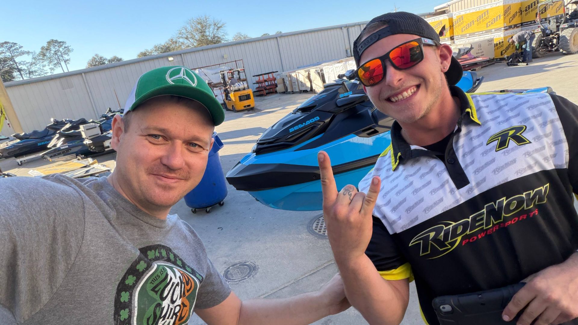 Дилер BRP Порадовал и Выдал Два Шикарных Водника ! Радость !