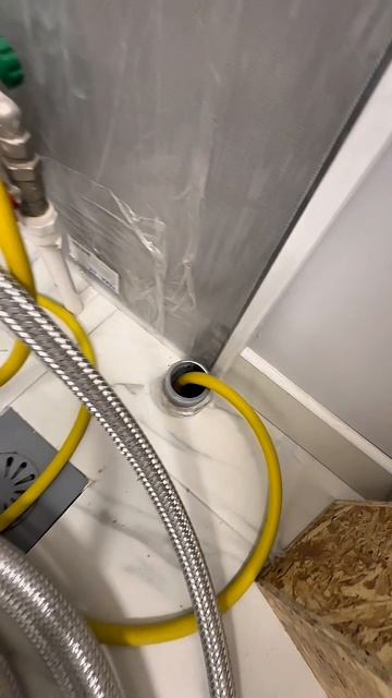 Подключение МРТ на временное охлаждение проточной водой