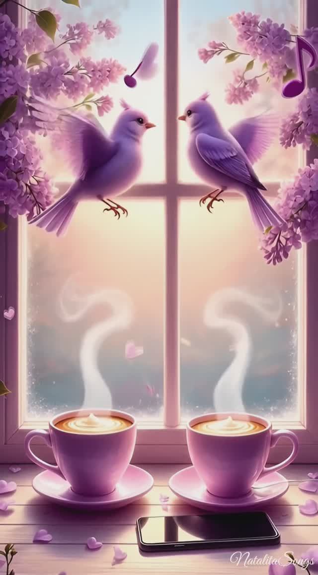 Валентинов день ❤️ NatalitaSongs ✨ Праздник, где в душе сирень! 🌸