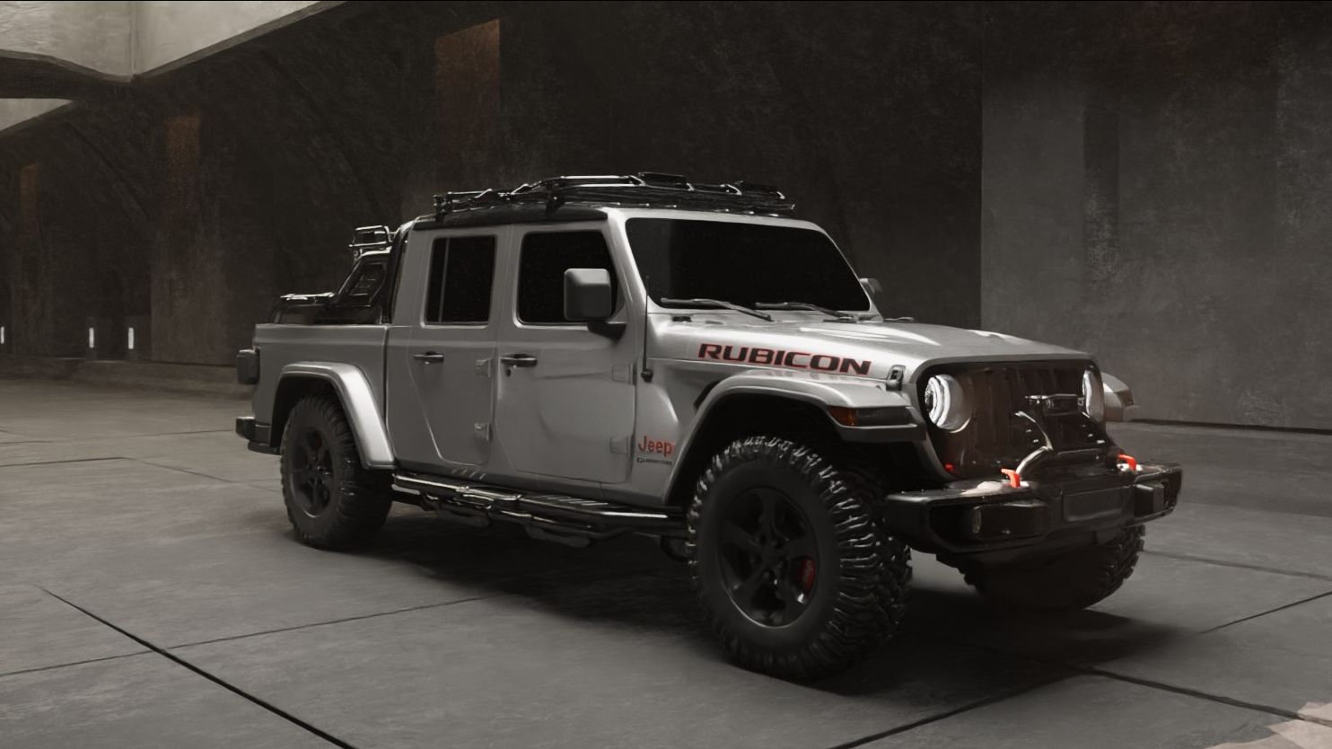 Creating Jeep Gladiator Rubicon from A to Z 168 - 185