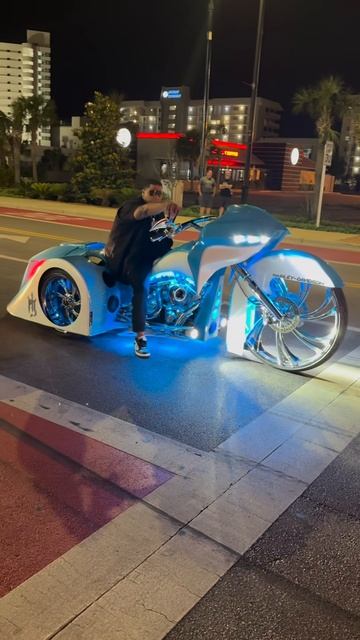 Мотоцикл для кайфа.