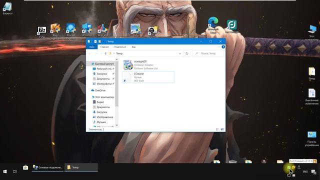 Программа Fort Firewall 3.11.4: Программа CCleaner 6.20 и сеть