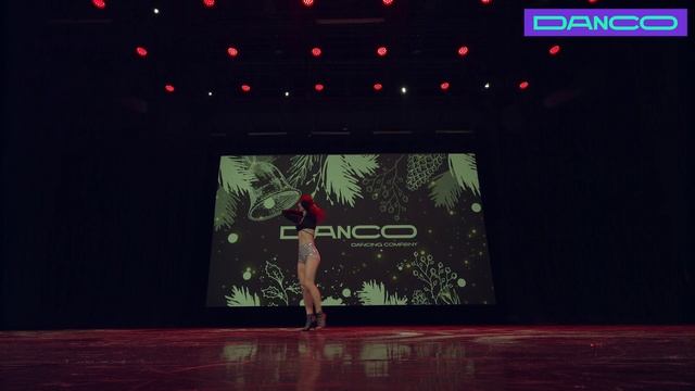 Анастасия Ершова. Соло педагога. «Силуэт», High heels