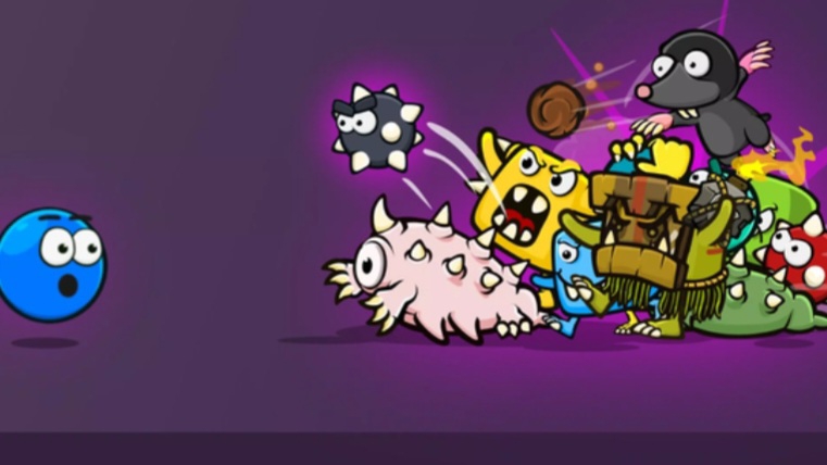 Красный Шар в поисках сокровищ. Поляна. Серия 1