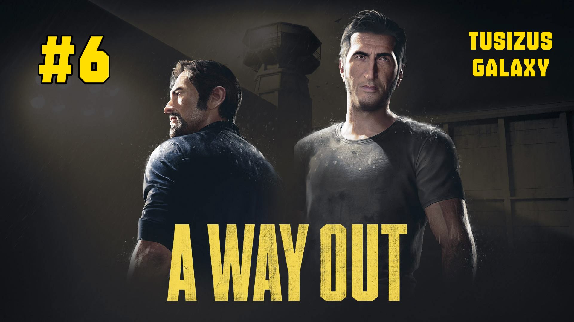 A way out ▶Кооперативное прохождение №6: Побег из больницы и вылет в Мексику на поиски Харви