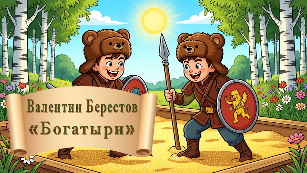 Валентин Берестов "Богатыри"