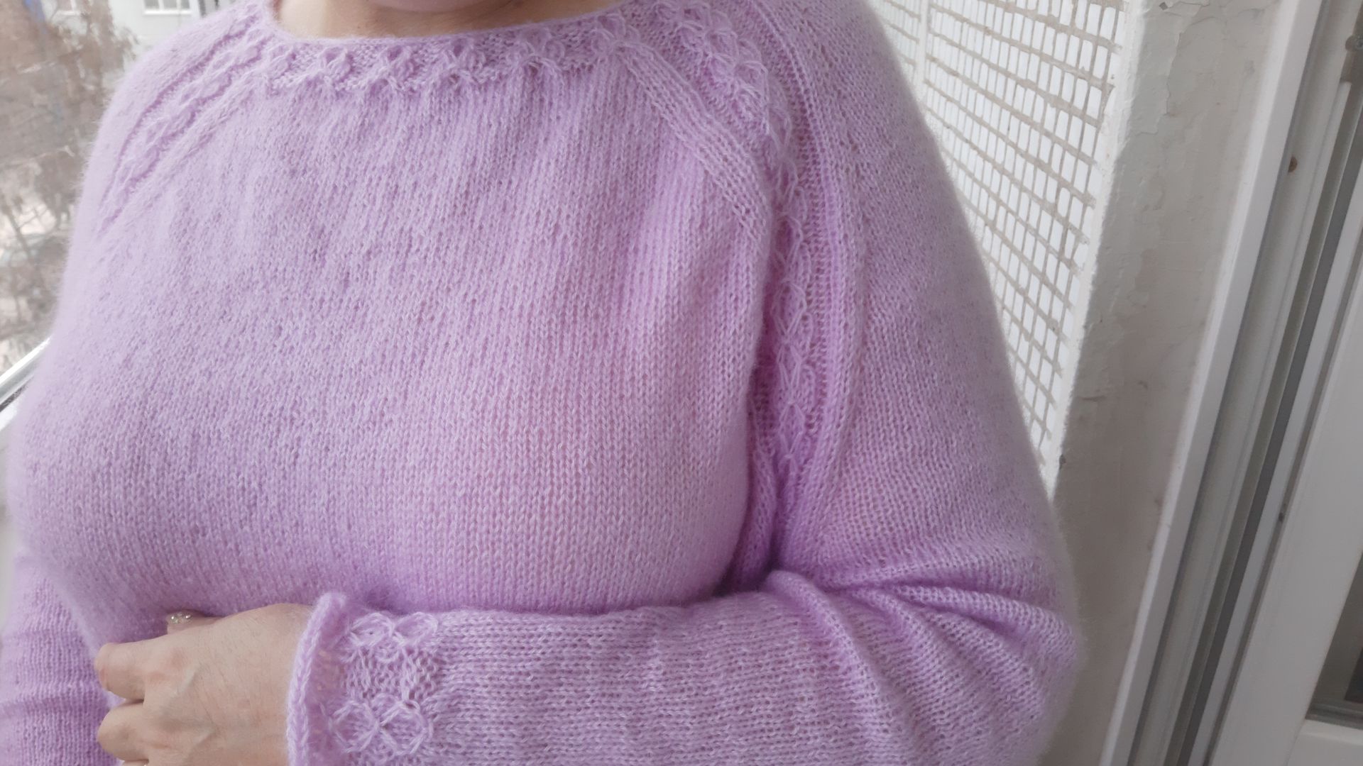 СВЯЖЕМ ВМЕСТЕ ХЕЙВОРД (о бросовой нити, реглане и подрезе)