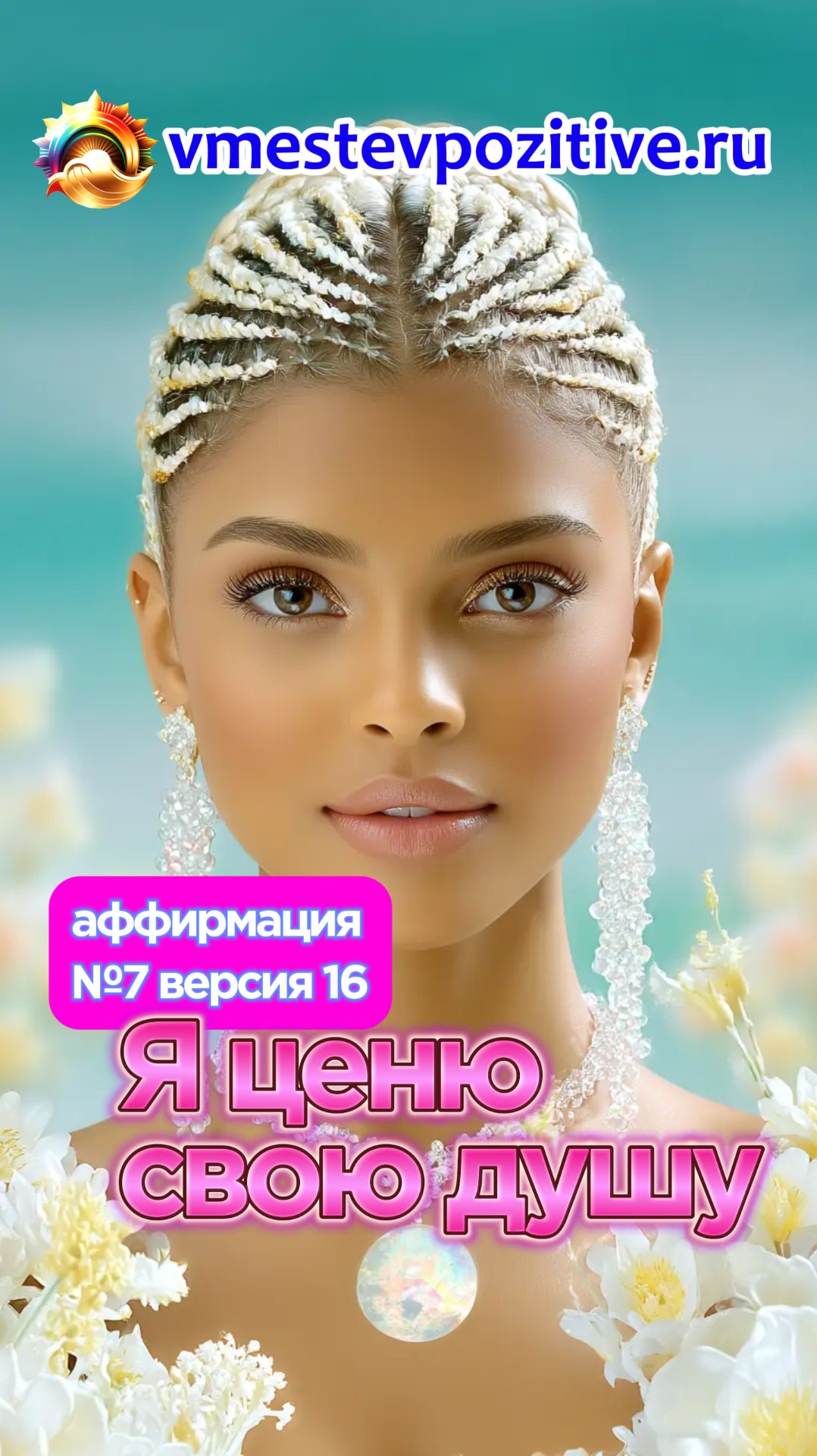 Affirmation. Female. №7. Я ценю свою душу! (v16)