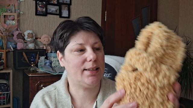 Тапочки и букле - влог одного изделия №11