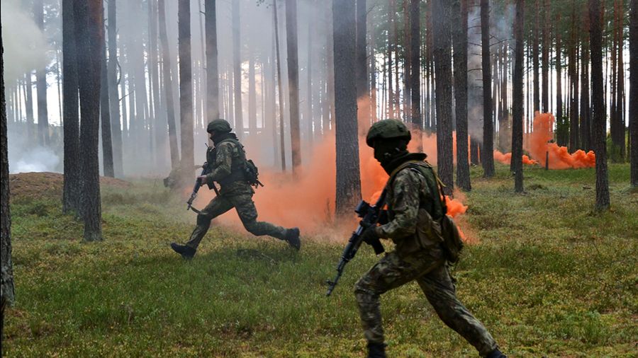 Действия солдата в наступлении. Фильм 1