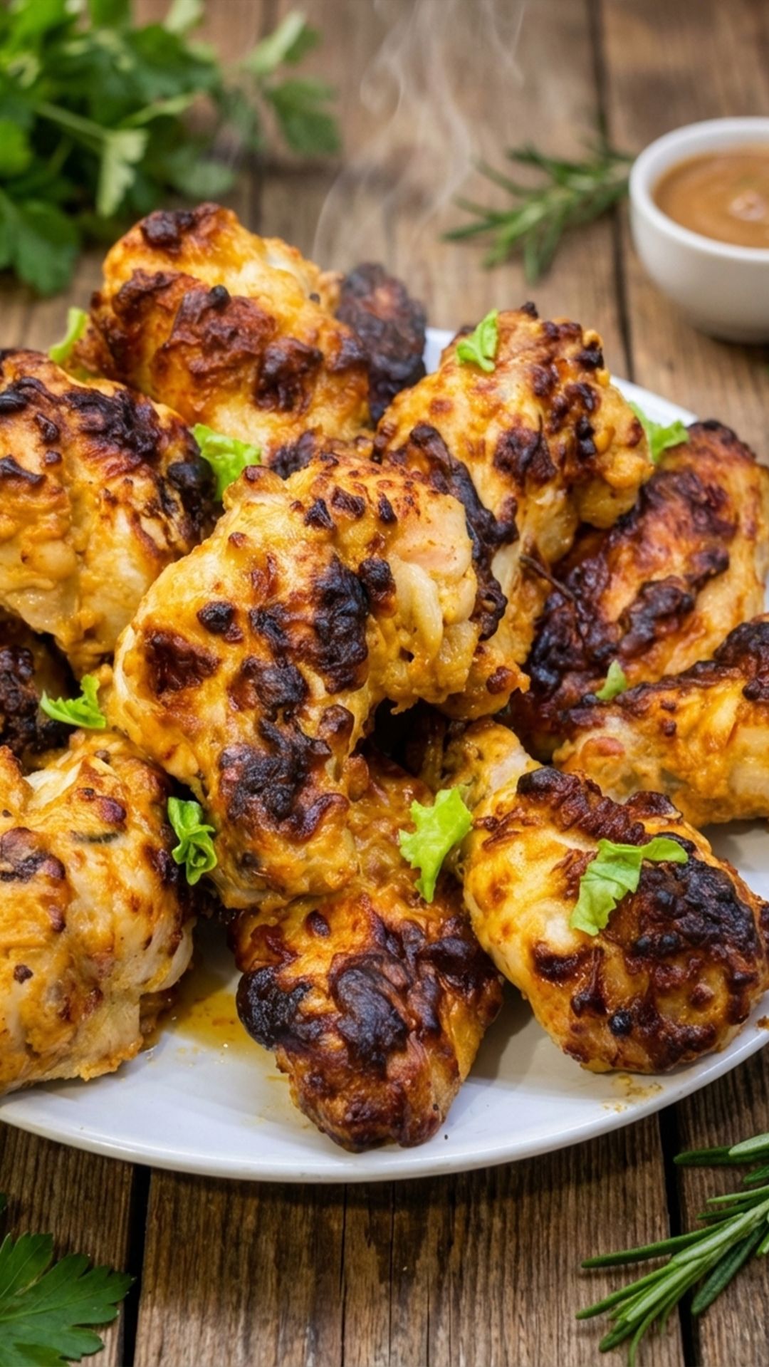 Горчичный маринад для курицы! Крылышки получаются такие сочные и вкусные! Удачный рецепт!