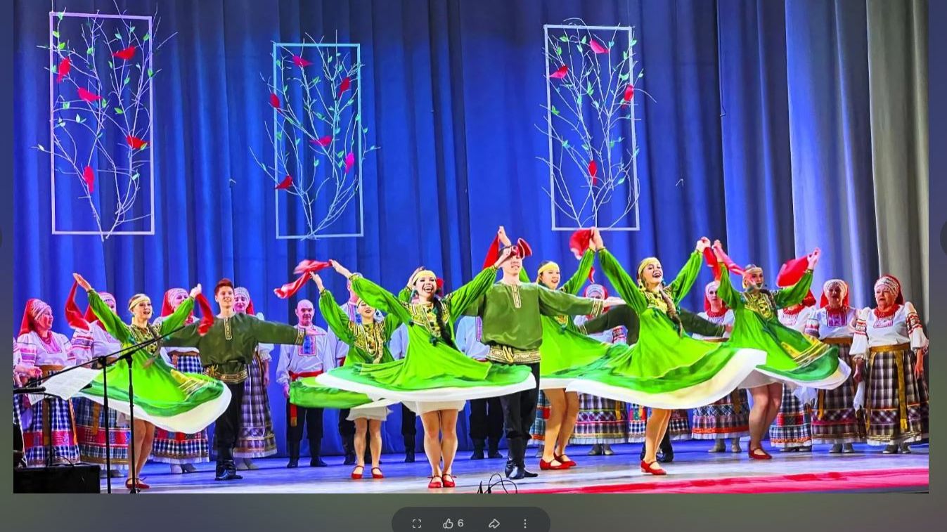 Я на печке молотила - народный ансамбль песни и танца им .Р. Ярмухаметовой