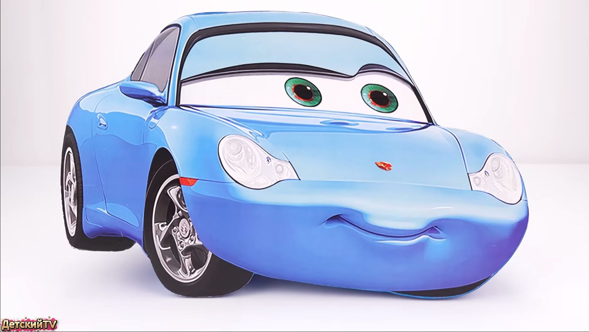 Тачки Дисней — гонка в Радиатор-Спрингс ⛰️ | Видео для детей | Мультики для детей