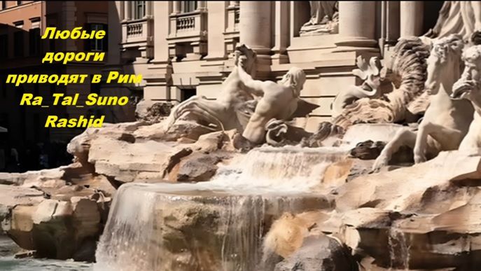 "Все дороги ведут в Рим"... Рашид Талышинский